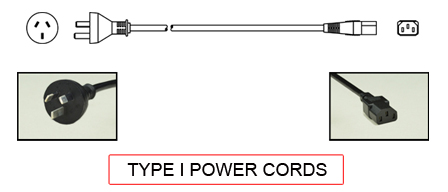Primary Country known for using TYPE I Power Cords is the Argentina ...