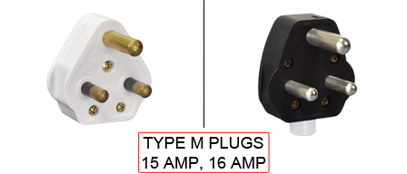 Primary Country known for using TYPE M plugs is Afghanistan, India ...