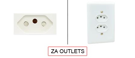 ZA Outlets, New electrical configuration used in South Africa.